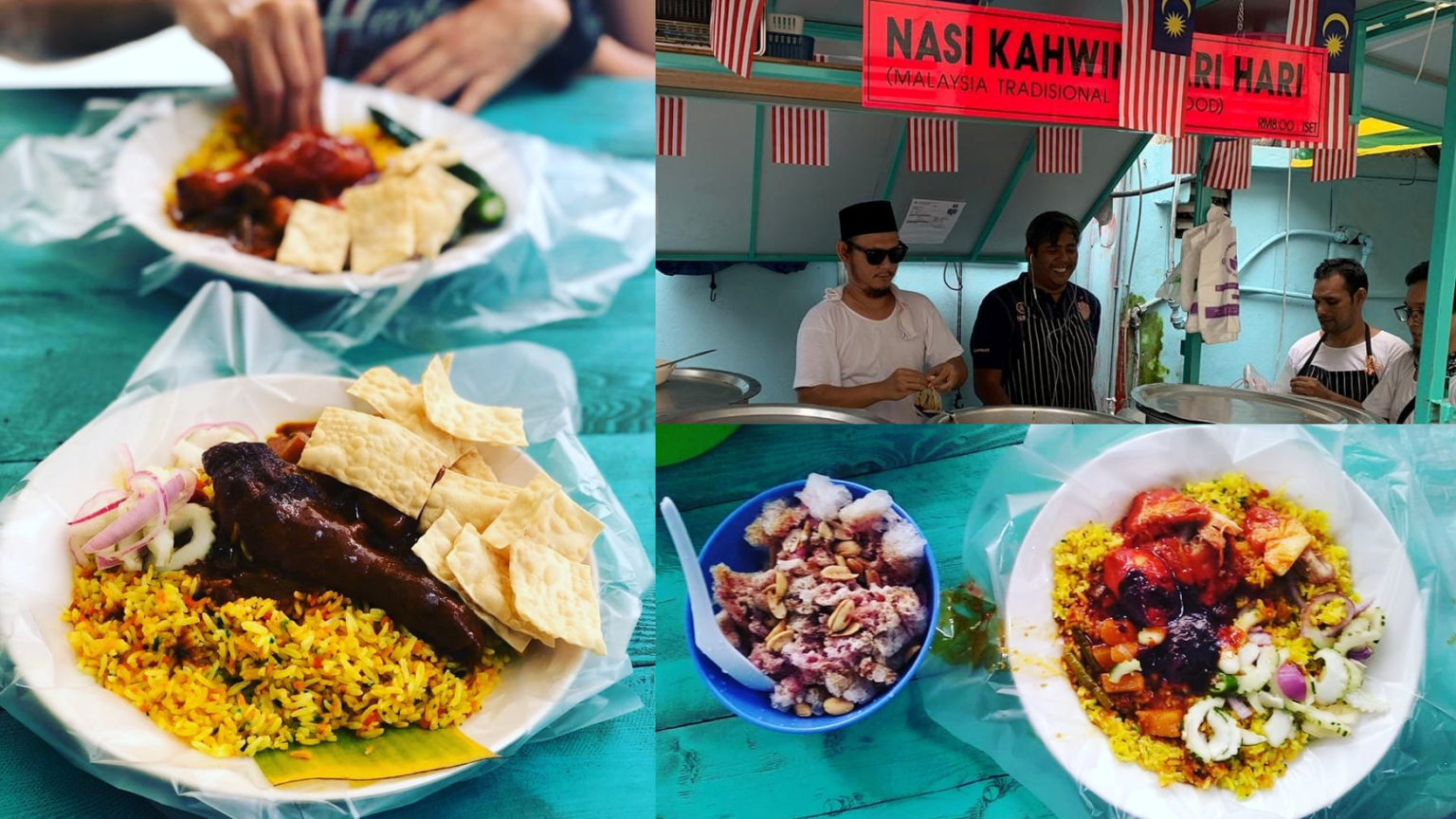 Tak Perlu Tunggu Jemputan, Kedai Ini Sediakan Menu Nasi Kahwin Hari ...