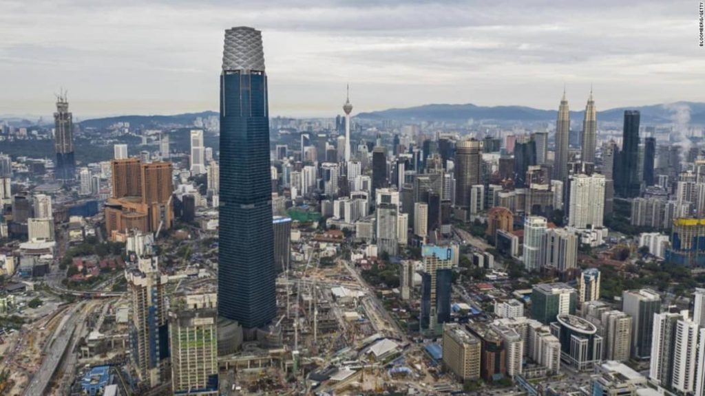 Menara Merdeka 118 Malaysia Bakal Jadi Yang Kedua Tertinggi Di Dunia ...