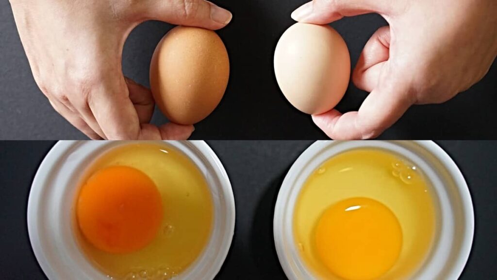 Telur Biasa vs Telur OnZen, Cara Mudah Bezakan Keduanya - Santai Sini