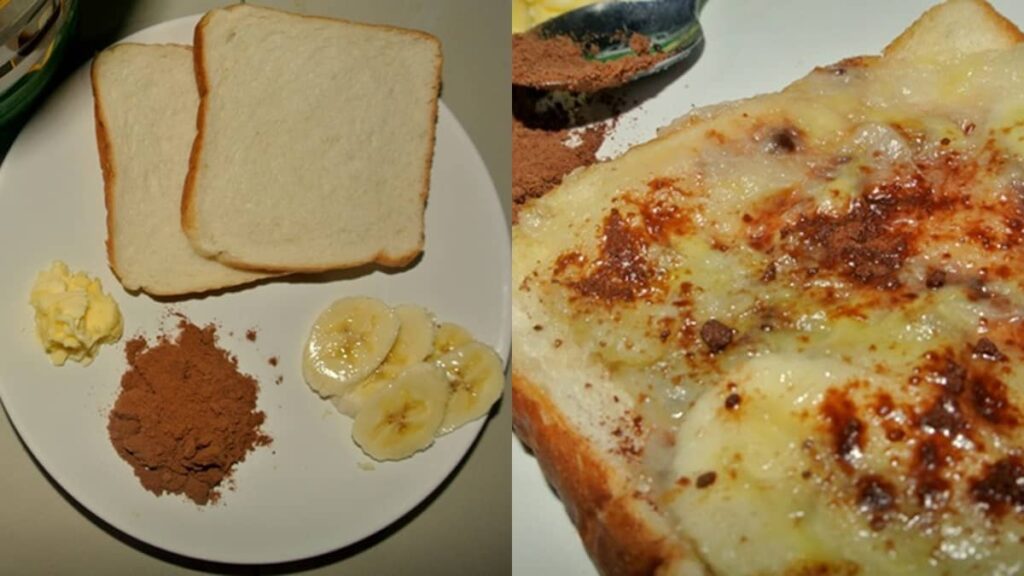 Resepi Roti Pisang Milo, Menu Paling Senang & Sedap - Santai Sini