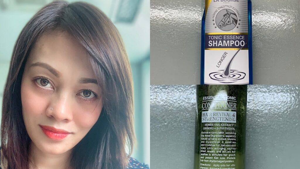 Tonik Dalam Perapi Dan Syampu Untuk Rawatan Dari Akar Rambut Rosak ...