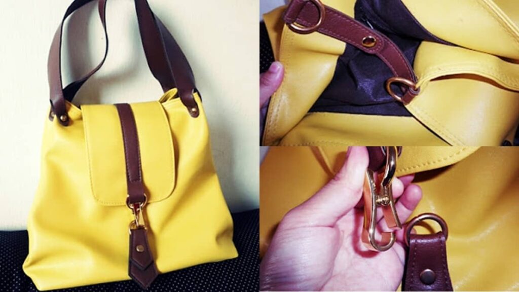 Handbag Unik Yuyu, Warna Pun Ohsem - Santai Sini