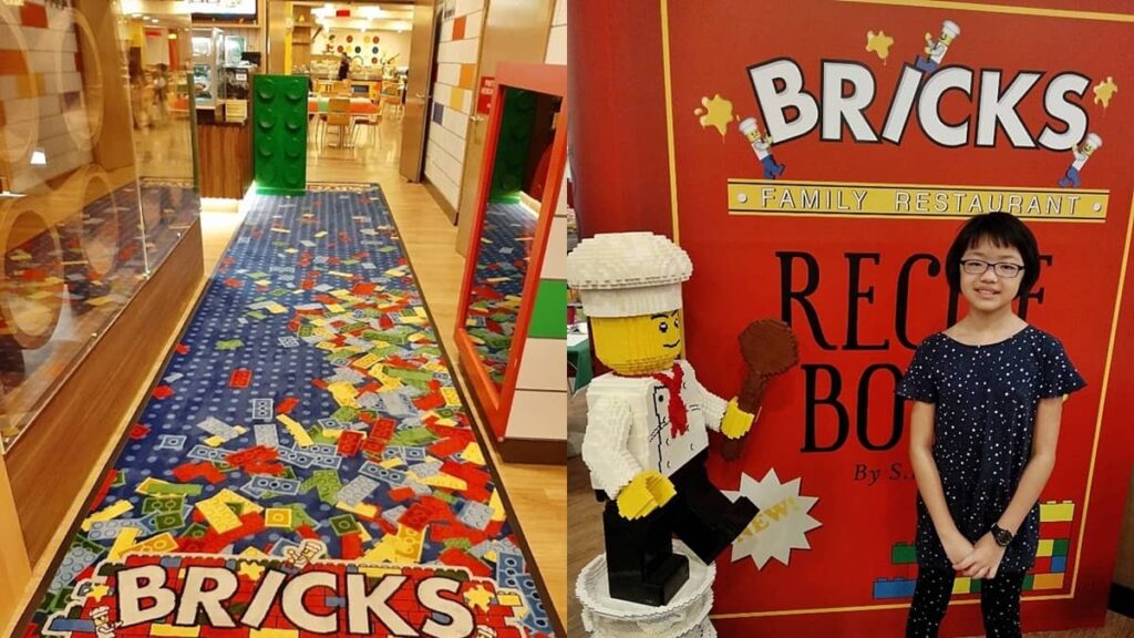 Bricks Family Restaurant @ Legoland Malaysia Resort Memang Fun ...