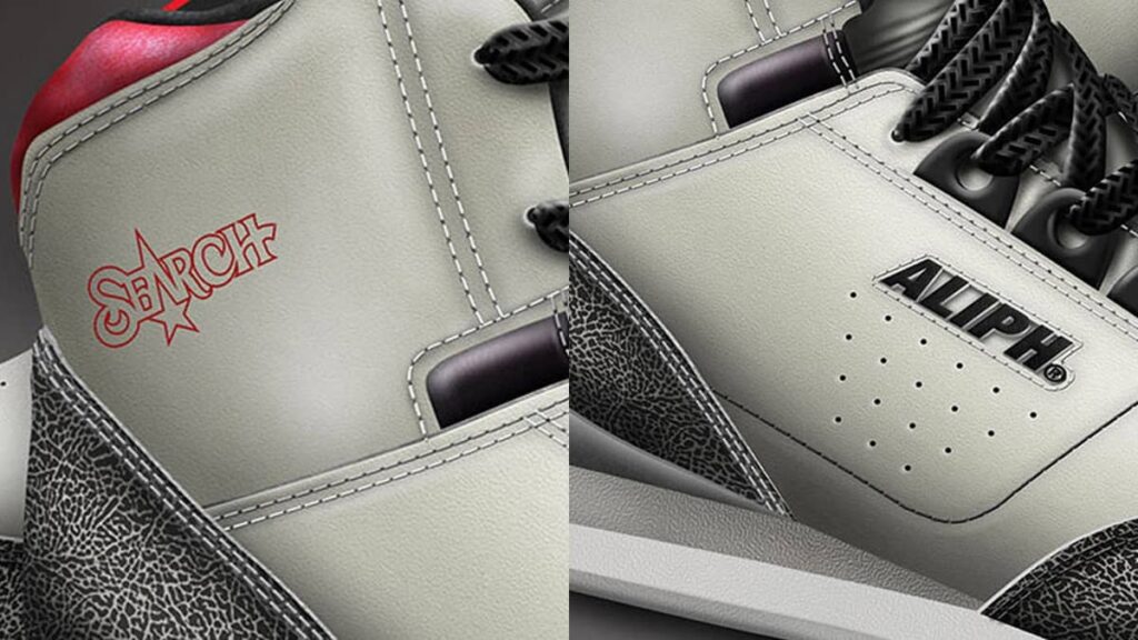 Hanya Ada 999 Pasang Dalam Dunia, Design Kasut Limited Edition Aliph X ...